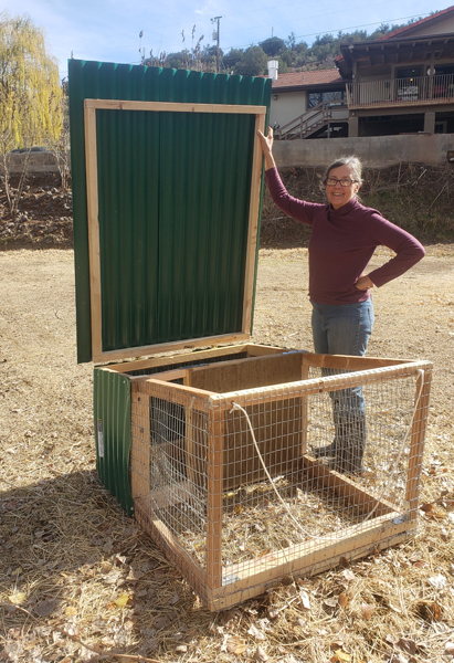 Denise Domning and The Farm on Oak Creek